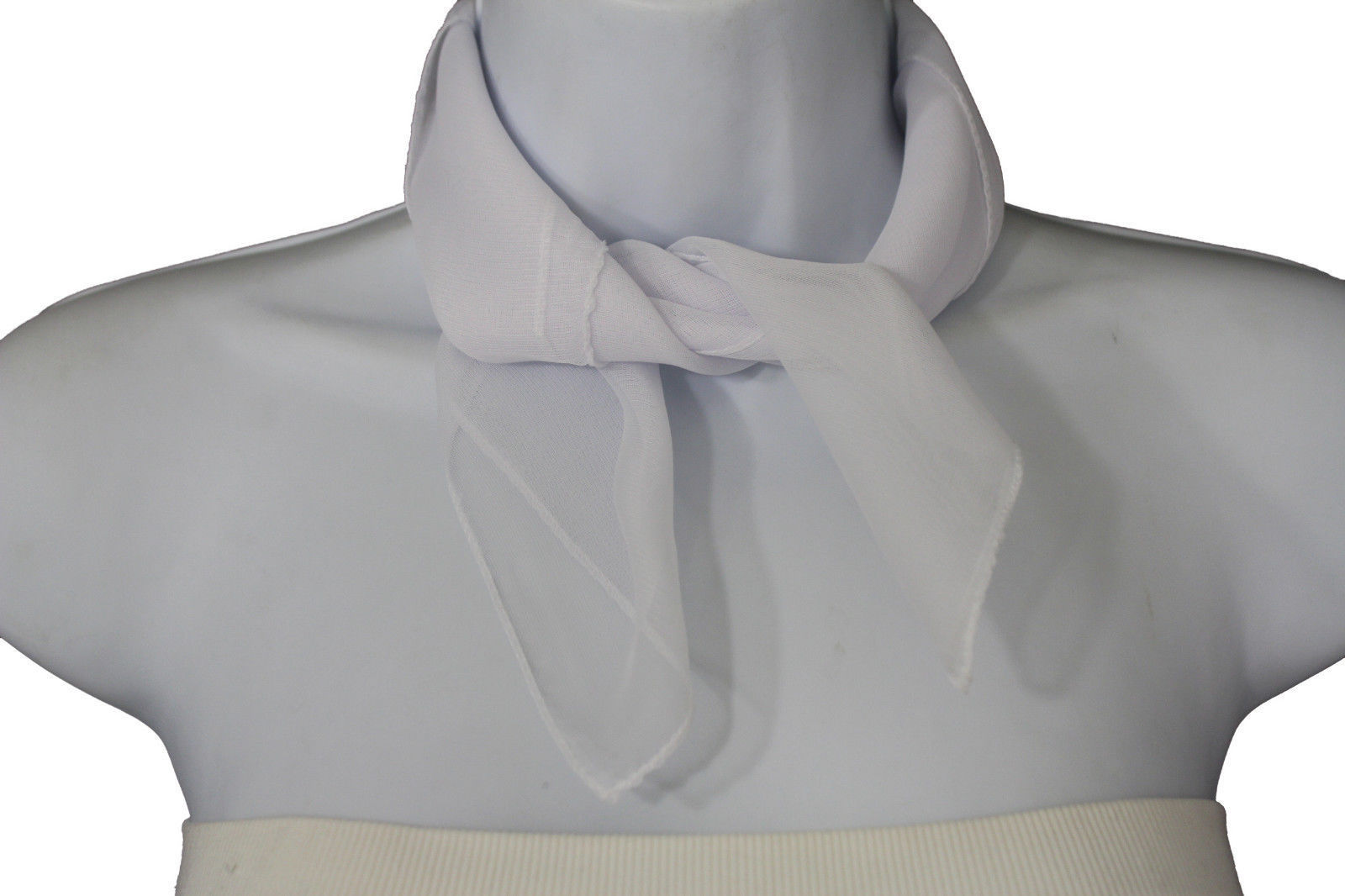 Sheer Fabric Mini Scarf – alwaystyle4you