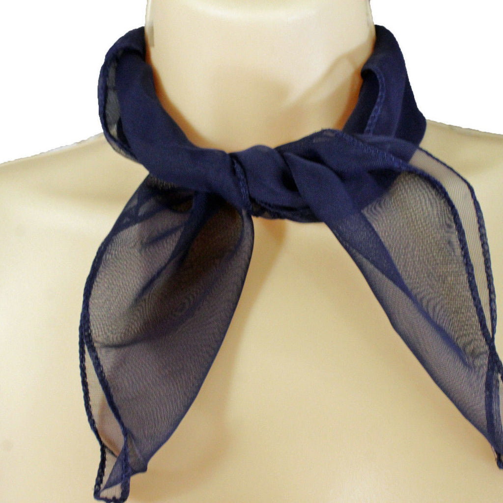 Sheer Fabric Mini Scarf – alwaystyle4you