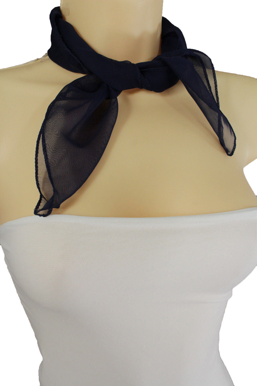 Sheer Fabric Mini Scarf – alwaystyle4you