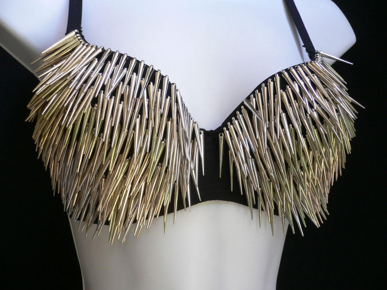 Spiky Fringe Tassel Bra – alwaystyle4you