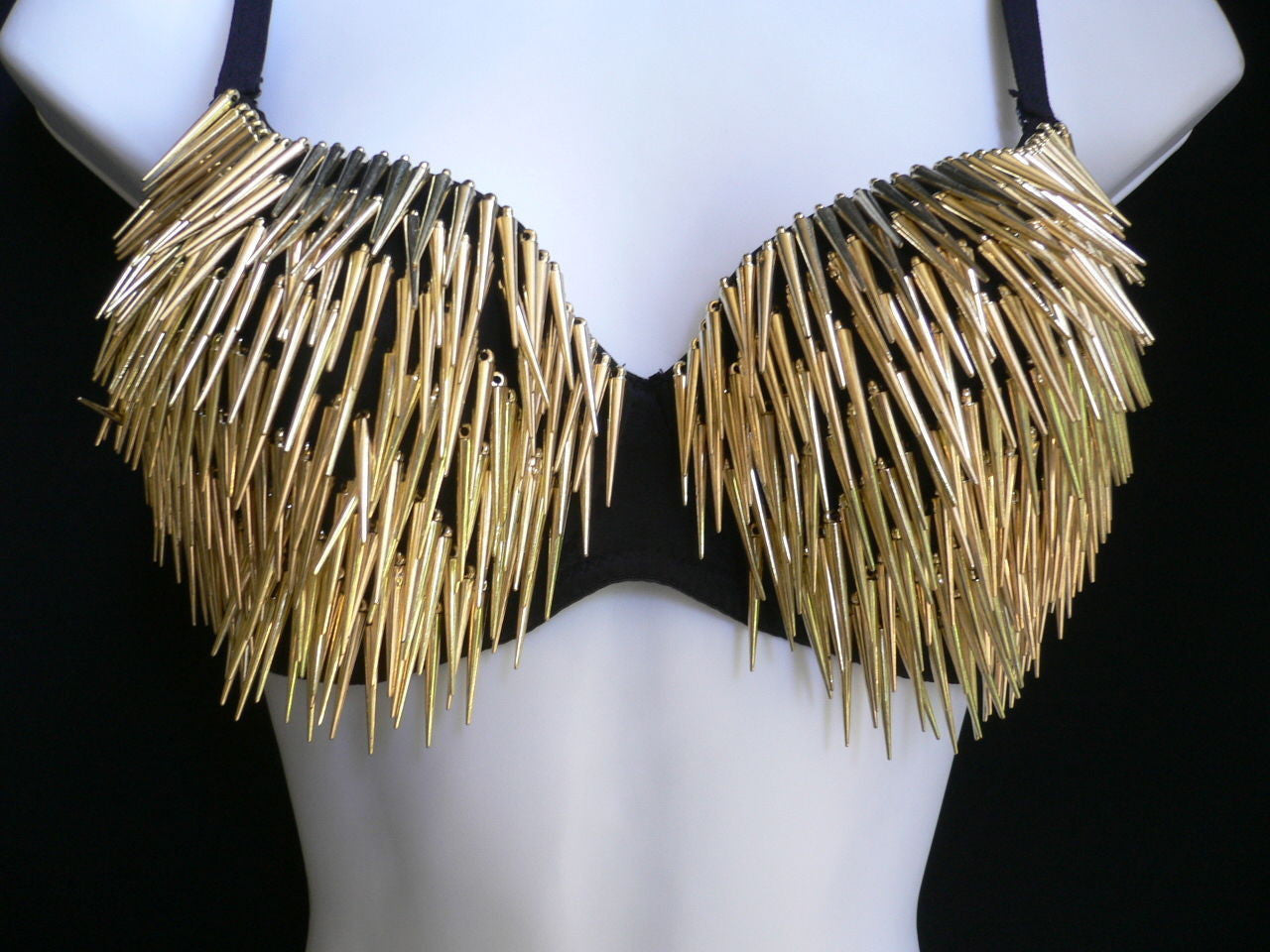 Spiky Fringe Tassel Bra – alwaystyle4you