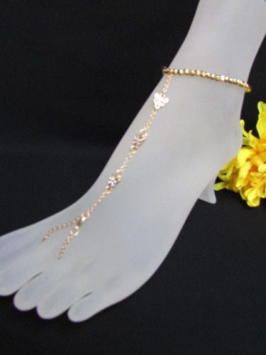 Butterfly Charm Thin Metal Foot Chain – alwaystyle4you