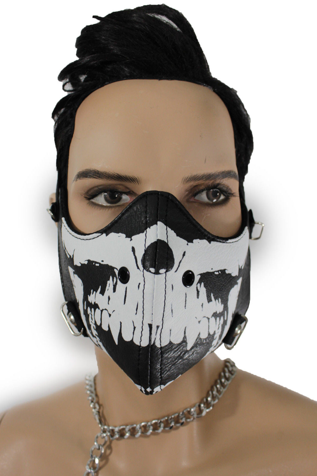 goth face mask