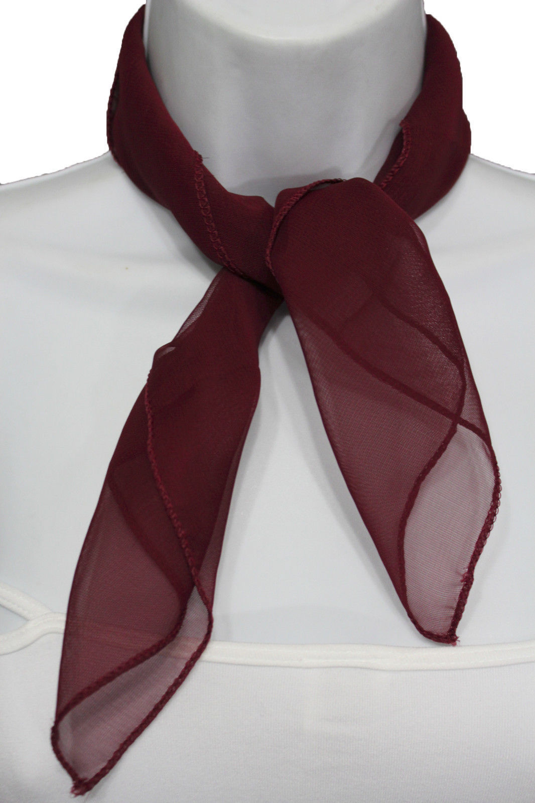 Sheer Fabric Mini Scarf – alwaystyle4you