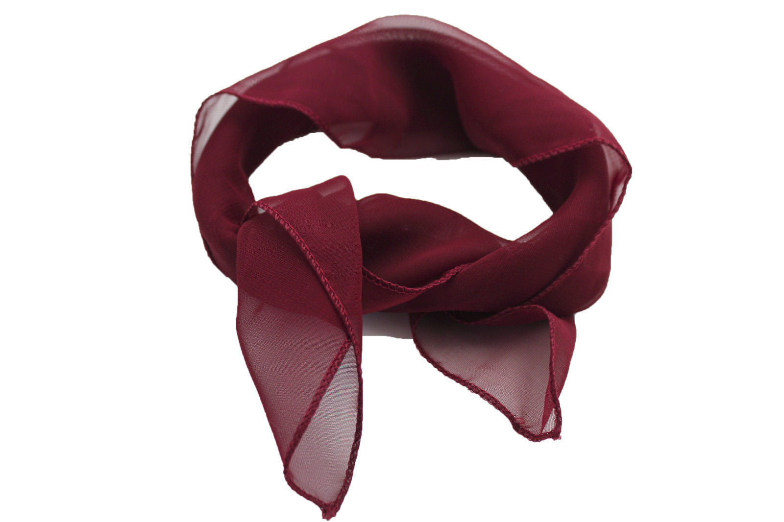 Sheer Fabric Mini Scarf – alwaystyle4you