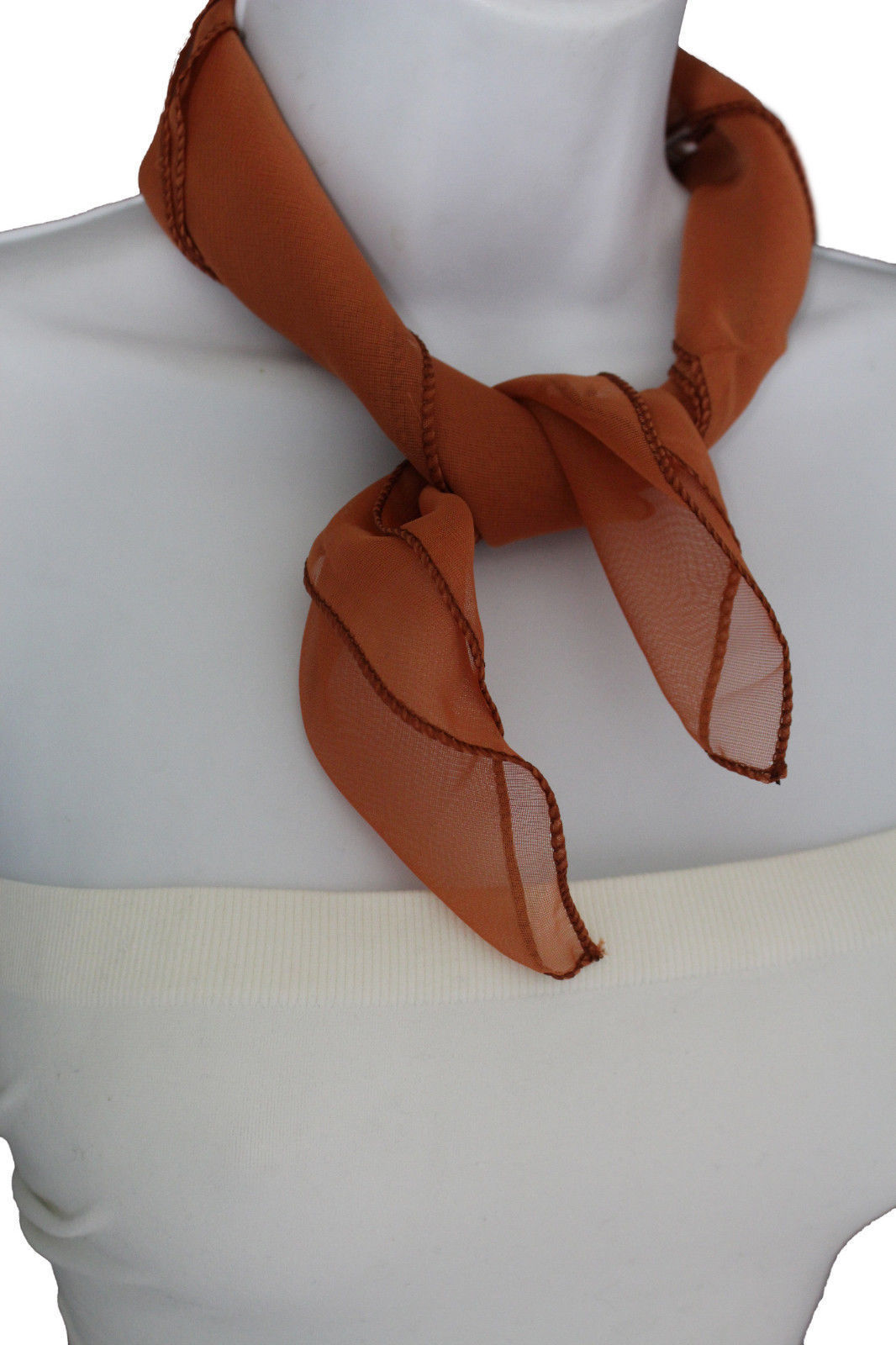 Sheer Fabric Mini Scarf – alwaystyle4you