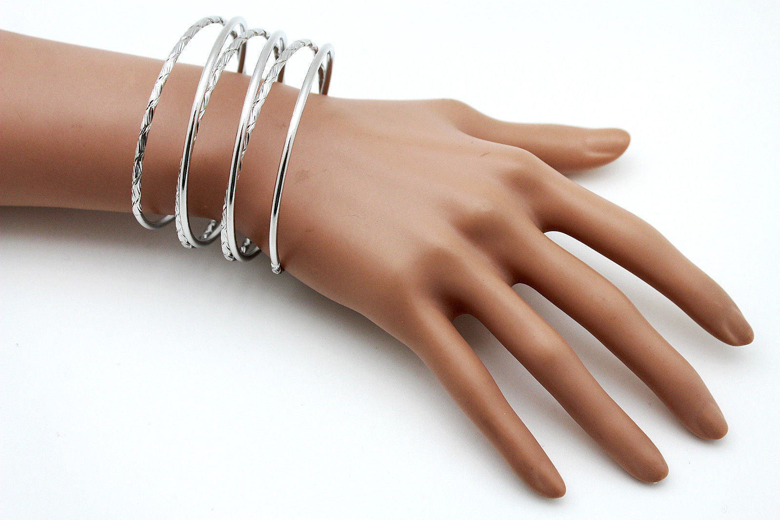 Women Gold Metal Hand Chain Bracelet Multi Strands – alwaystyle4you