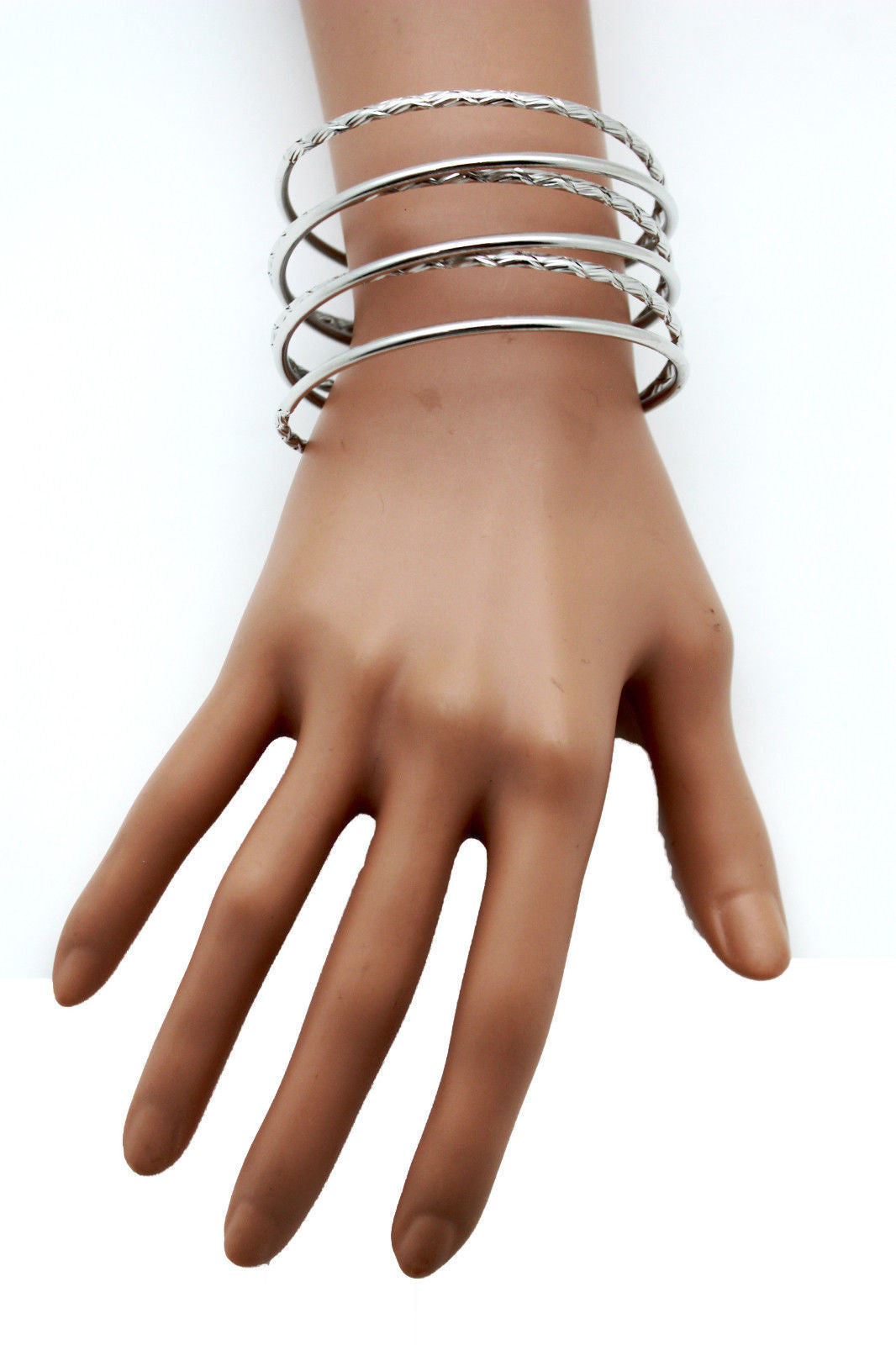 Women Gold Metal Hand Chain Bracelet Multi Strands – alwaystyle4you