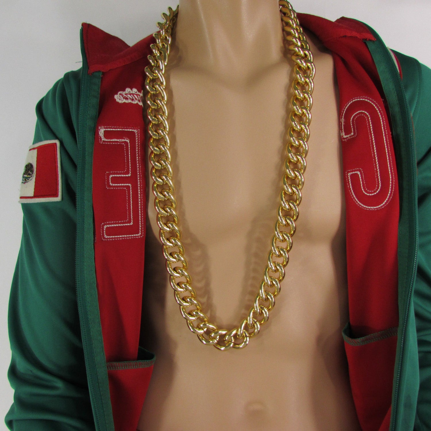 Extra Long Chunky Chain Link Necklace – alwaystyle4you