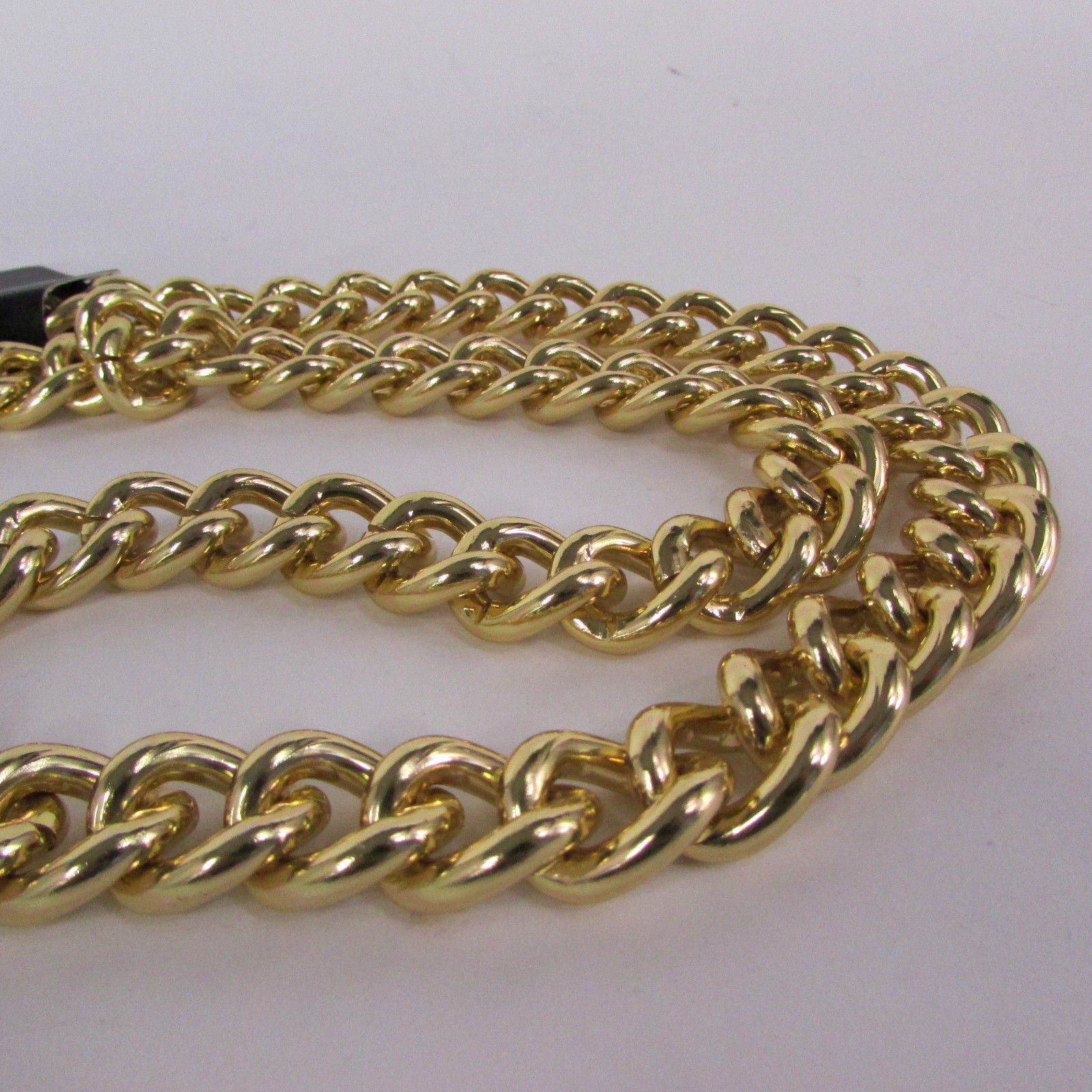 Extra Long Chunky Chain Link Necklace – alwaystyle4you