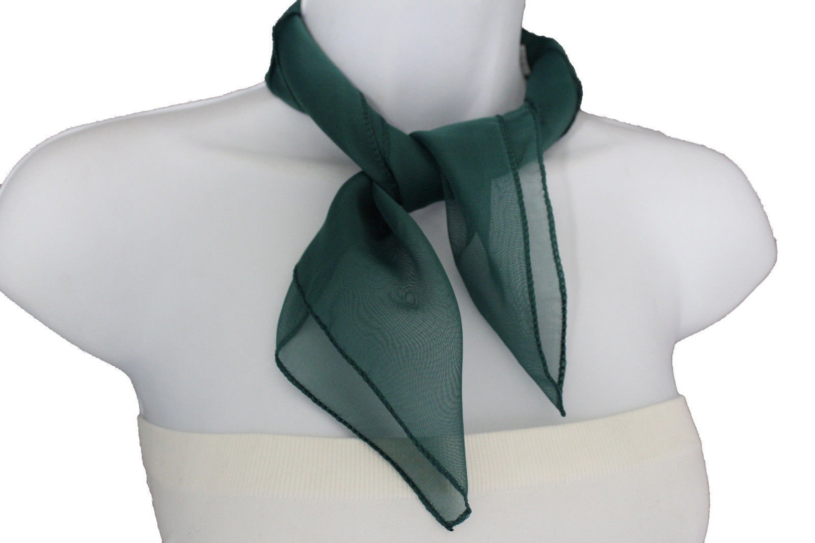 Sheer Fabric Mini Scarf – alwaystyle4you