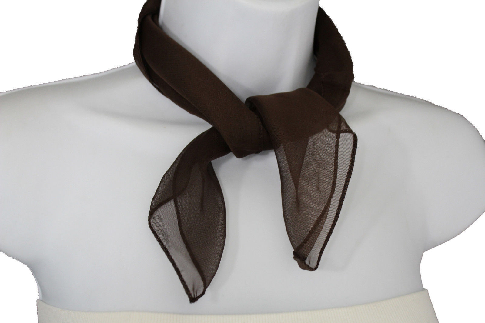 Sheer Fabric Mini Scarf – alwaystyle4you